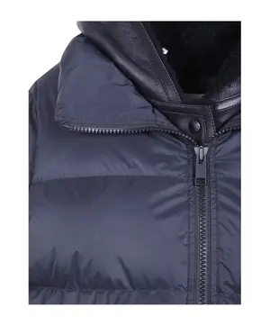 YVES SALOMON Long-sleeve Hooded Padded Jacket