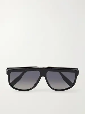 DIOR Dioribbon S3i Aviator-style Acetate And Gold-tone Metal Sunglasses