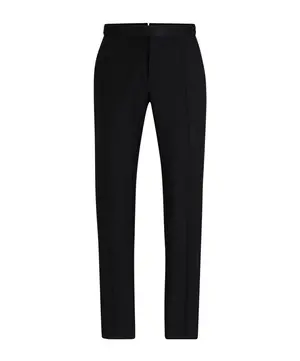 Hugo Boss Simple Suit Pants - Black