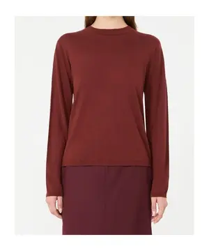 Max Mara Cashmere Yarn Crew-neck Sweater