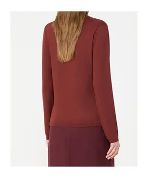 Max Mara Cashmere Yarn Crew-neck Sweater