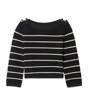 Zimmermann Striped Knit Sweater