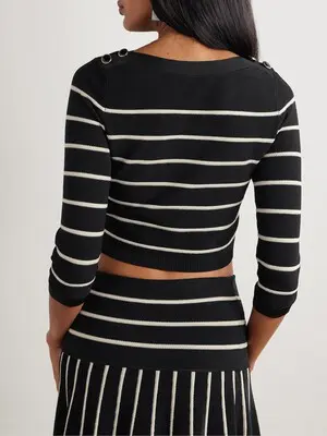 Zimmermann Striped Knit Sweater
