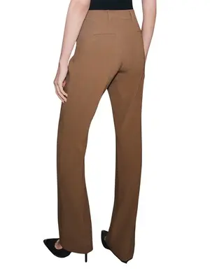 Marella Creased Casual Trousers