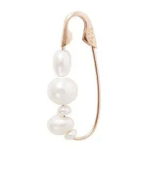 LOREN STEWART 14-karat Gold Pearl Earring - No