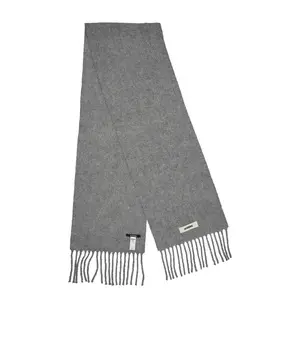 Jacquemus Knitted Scarf - Grey
