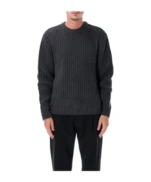 A.p.c. Crew-neck Sweater - Gray