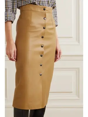 Isabel Marant Étoile Casual Leather Skirt