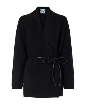 Arch4 Belted Cashmere Cardigan