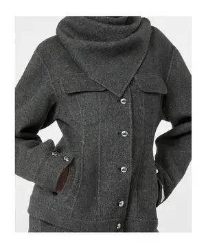 Sportmax Pure Wool Jacket