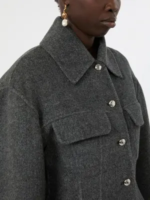 Sportmax Pure Wool Jacket