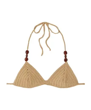 Magda Butrym Hand-crocheted Bikini