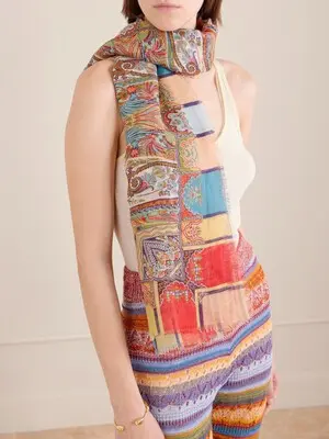 Etro Aida Printed Scarf