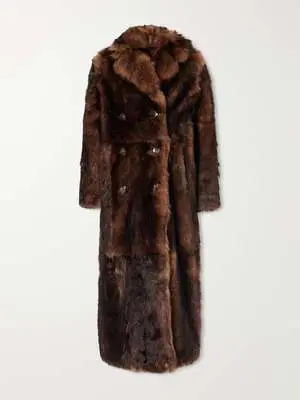 Yves Salomon Paneled Coats For Women