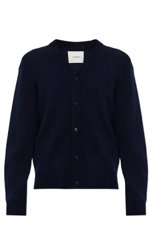 LISA YANG Fenris V-neck Cardigan - Black