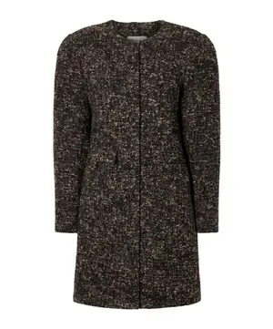 Magda Butrym Wool-bouclé Mini Dress