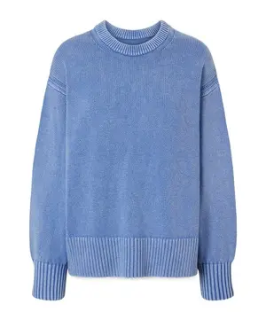 GUEST IN RESIDENCE Sunwash Cozy Cotton And Cashmere-blend Sweater