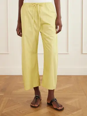 LESET Blend Wide-leg Pants