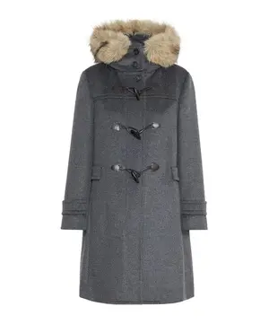 Max Mara Epica Toggle-hooded Coat