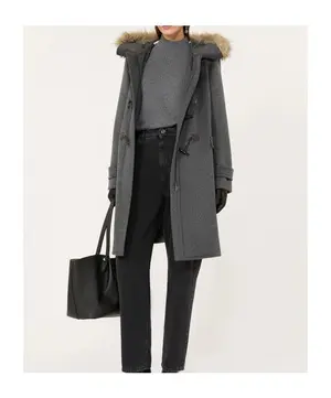 Max Mara Epica Toggle-hooded Coat