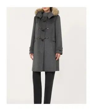 Max Mara Epica Toggle-hooded Coat