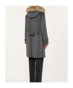 Max Mara Epica Toggle-hooded Coat