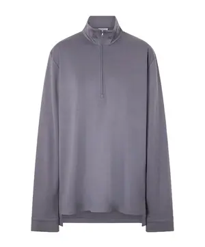 RIER Wool Half-zip Sweatshirt