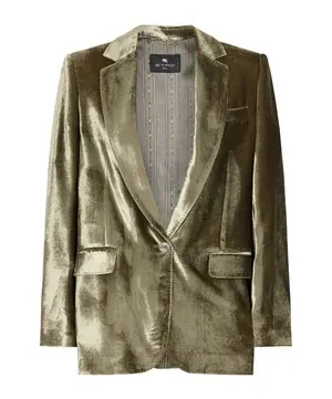 Etro Velvet Blazer