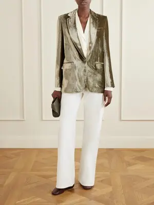 Etro Velvet Blazer