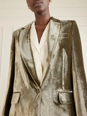 Etro Velvet Blazer