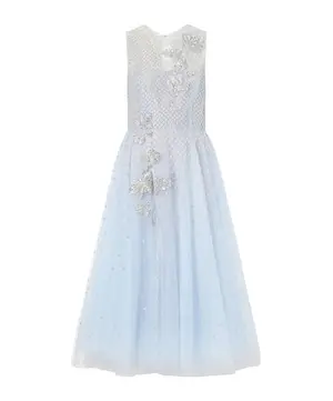 Oscar De La Renta Organza Dress