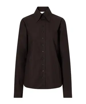 Khaite Cotton-poplin Shirt