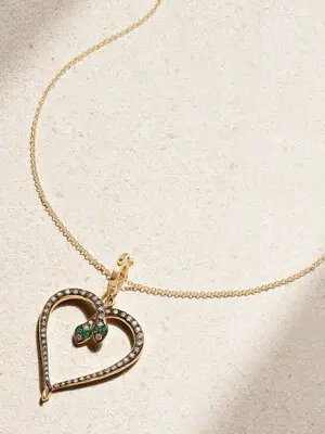 Ileana Makri Emerald Necklace