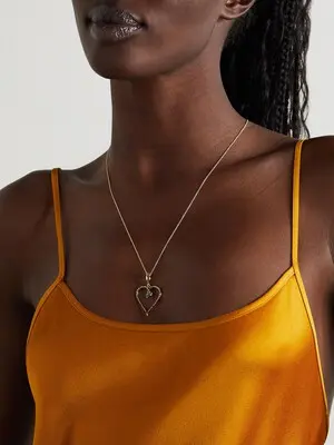 Ileana Makri Emerald Necklace