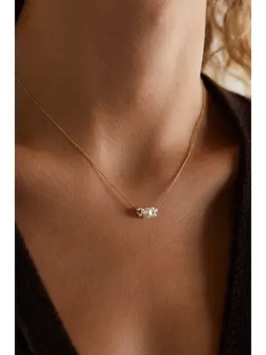 Sophie Bille Brahe Elegant Pearl Necklace
