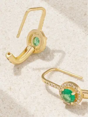 Ileana Makri Diamond Earrings