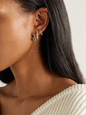 Ileana Makri Diamond Earrings