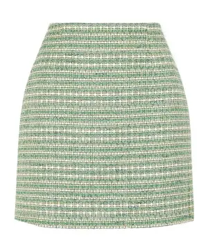 Carolina Herrera Tweed Skirt