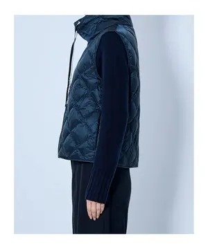 Max Mara Quilted Down Vest
