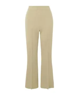 HIGH SPORT Casual Cropped Trousers