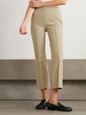 HIGH SPORT Casual Cropped Trousers