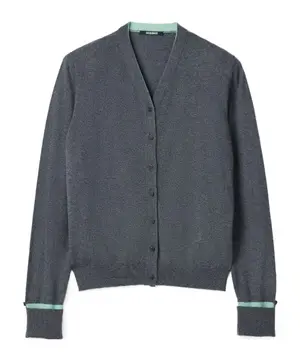 Jacquemus The Pablo Button-up Cardigan - Grey