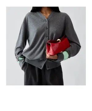 Jacquemus The Pablo Button-up Cardigan - Grey
