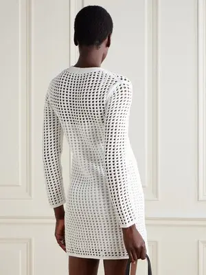 Proenza Schouler Loose Knit Dress