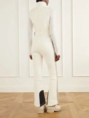 Cordova Hana Belted Shell Ski Suit - Ecru
