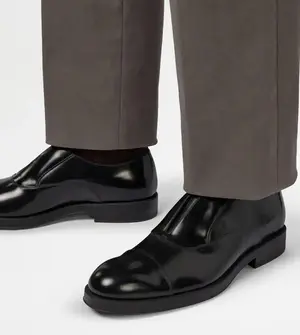 TOD'S Lace-ups In Leather - Black