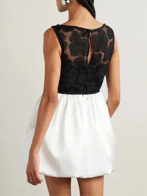 SELF-PORTRAIT Casual Floral Short Skirt