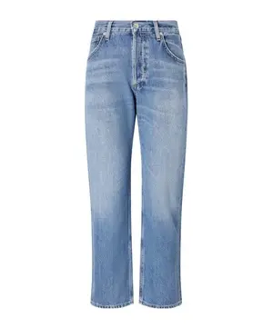 Citizens Of Humanity Mid-rise Straight-leg Boyfriend Jeans - No