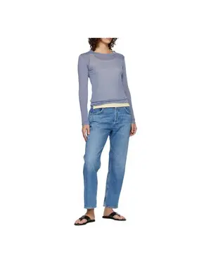 Citizens Of Humanity Mid-rise Straight-leg Boyfriend Jeans