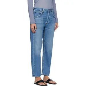 Citizens Of Humanity Mid-rise Straight-leg Boyfriend Jeans